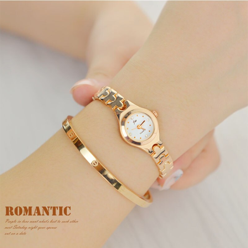 trend ladies bracelet watch Korean version simple ... – Grandado
