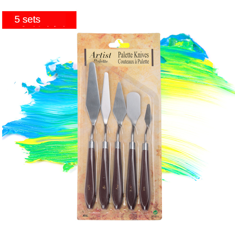 Oil Painting Knife Stainless Steel Oil Color Scrap... – Vicedeal