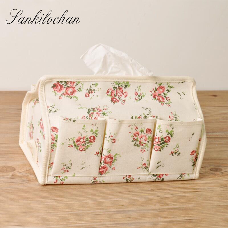 Baumwollgewebe Tissue-boxen Pumpen Box Serviette B... – Vicedeal