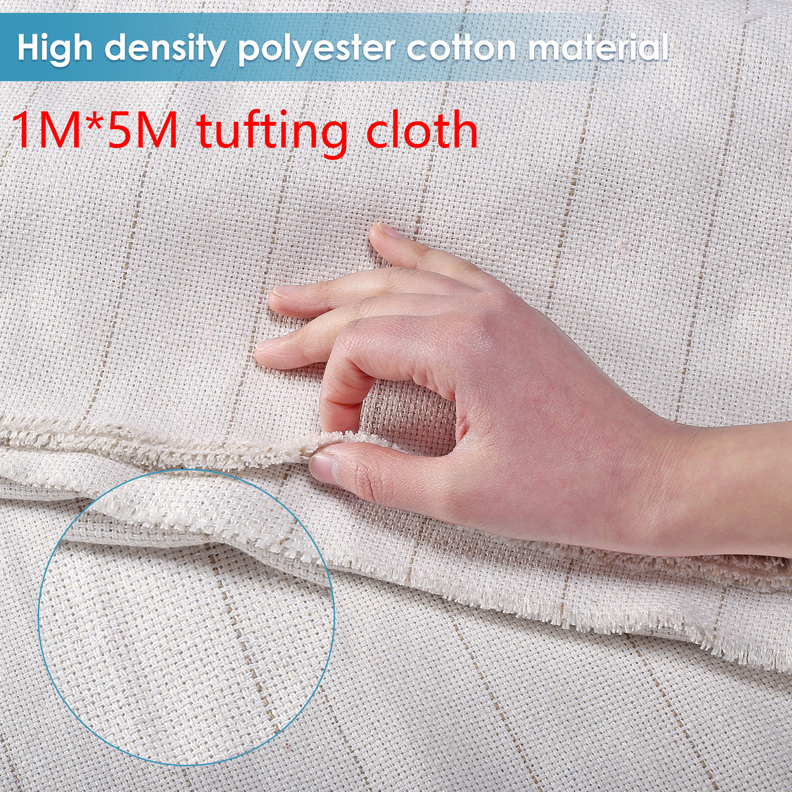 Tufting Cloth Backing Fabric Various Custom Sizes ... – Grandado