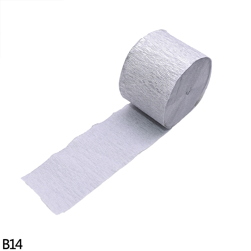 250*45MM Colored Origami Crepe Paper Roll Streamer... – Grandado