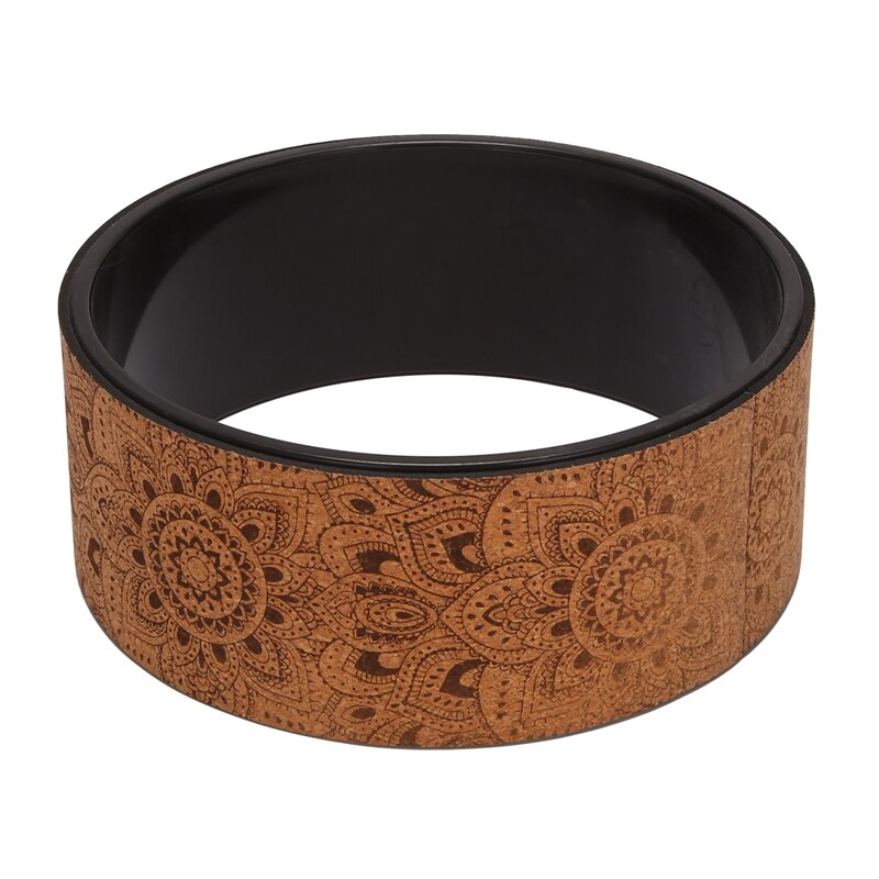 Yoga Wheel Roller Back Roller for Dharma Yoga Pose... – Grandado