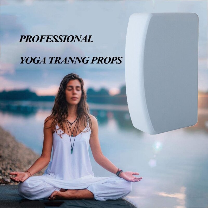 1Pair EVA Curved Yoga Block High Density Non-Slip ... – Grandado