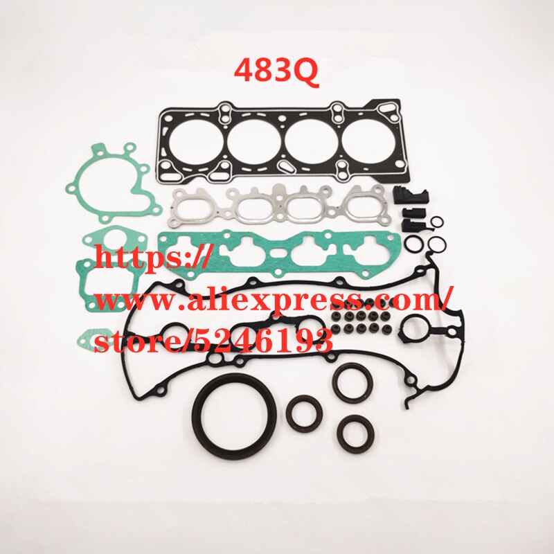 Motor Wederopbouw Kit Voor Byd F3 F6 483Q Motor Re... – Grandado