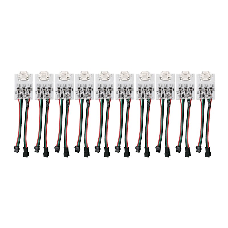 WS2811 high power 3W/9W led full color pixel modul... – Vicedeal