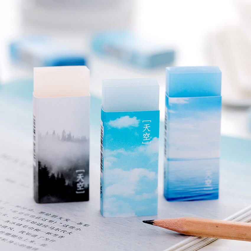 Rubber Eraser Cute Sky Series Rubber Erasers Schoo... – Vicedeal