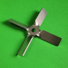 1pcs lab stainless steel DIA 40mm to 100mm four bl... – Vicedeal