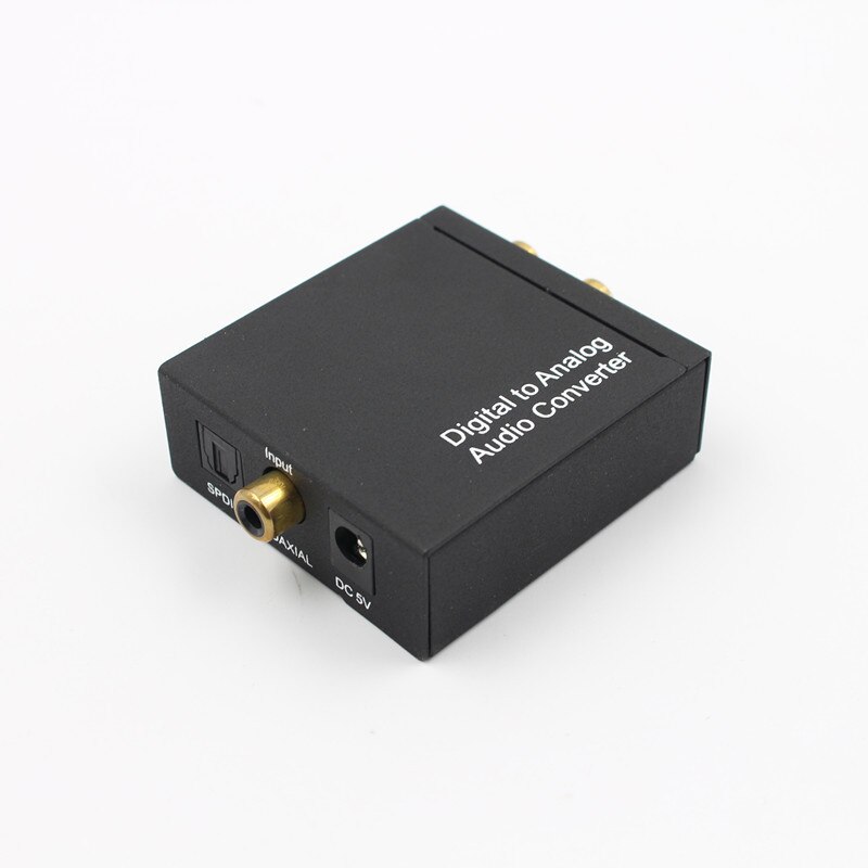 3.5MM Jack Optical Fiber Coaxial Signal to Analog ... – Grandado