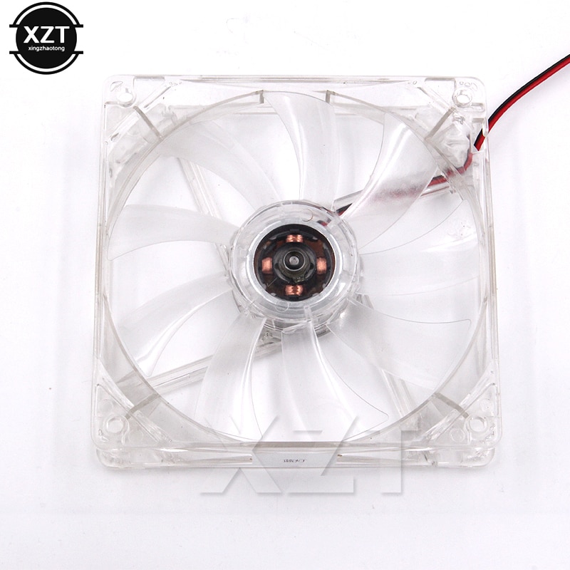 120mm Computer CPU Fan Cooler LED Computer PC Case... – Vicedeal
