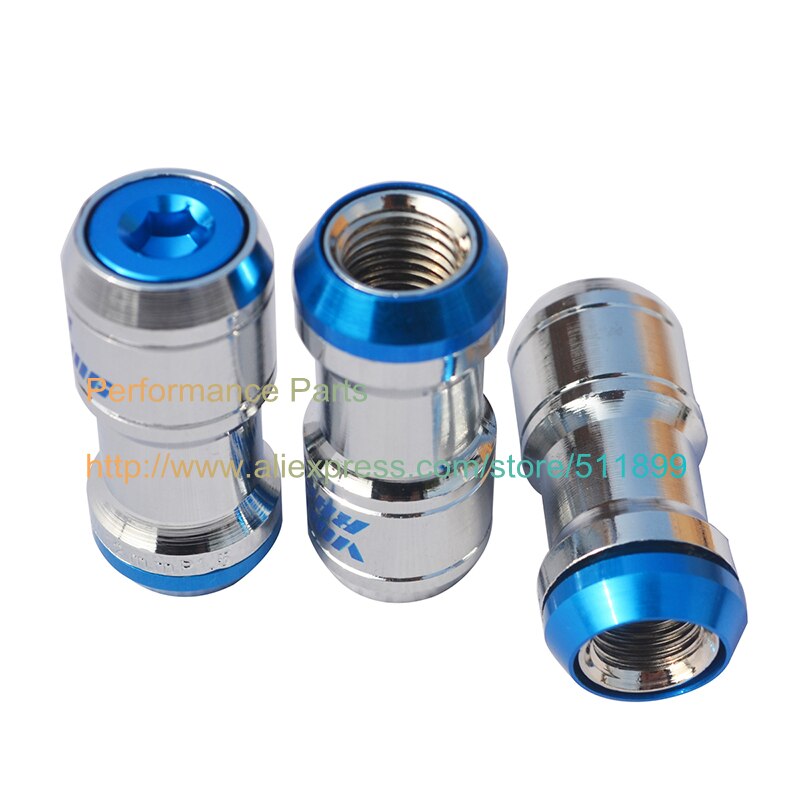 M12xP1.5 Wheel Lug Nut Sport Car Racing Lock Nut F... – Vicedeal
