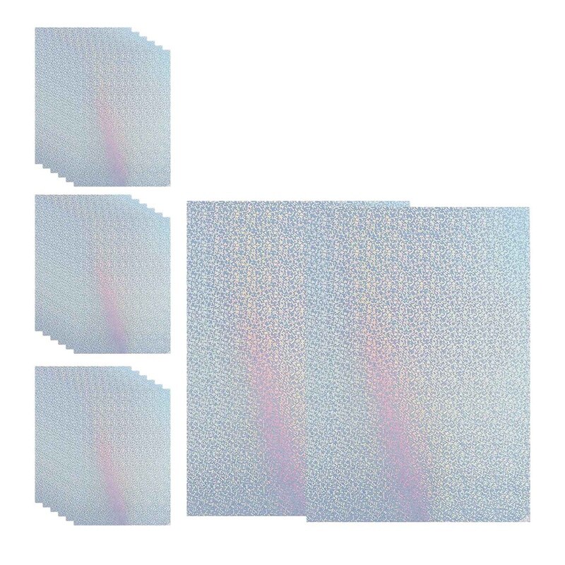 20 Sheets Holographic Sticker Paper Holographic Pr... – Grandado
