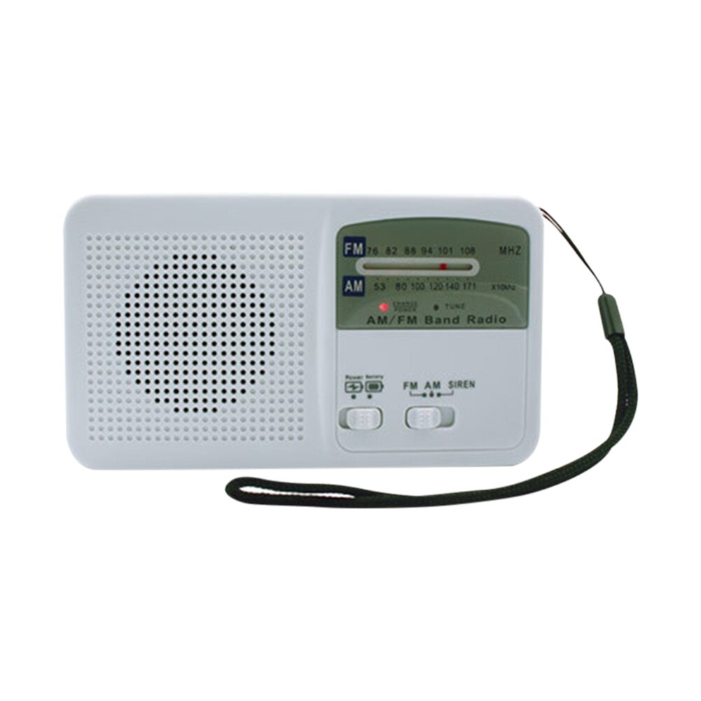 Emergency Radio LED Light Hand-crank Solar Weather... – Vicedeal