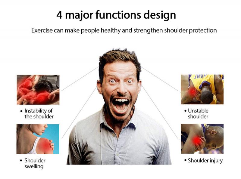 Sports Straps Shoulder Guards Adjustable Shoulder ... – Grandado