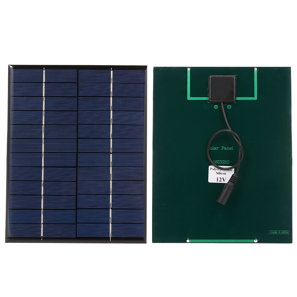 Compact Polycrystalline Solar Panel 210*165mm Port... – Grandado