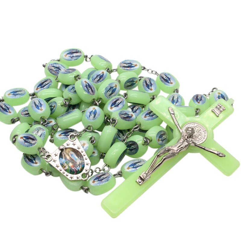 Katholieke Angel Maria Lichtgevende Kralen Religie... – Grandado