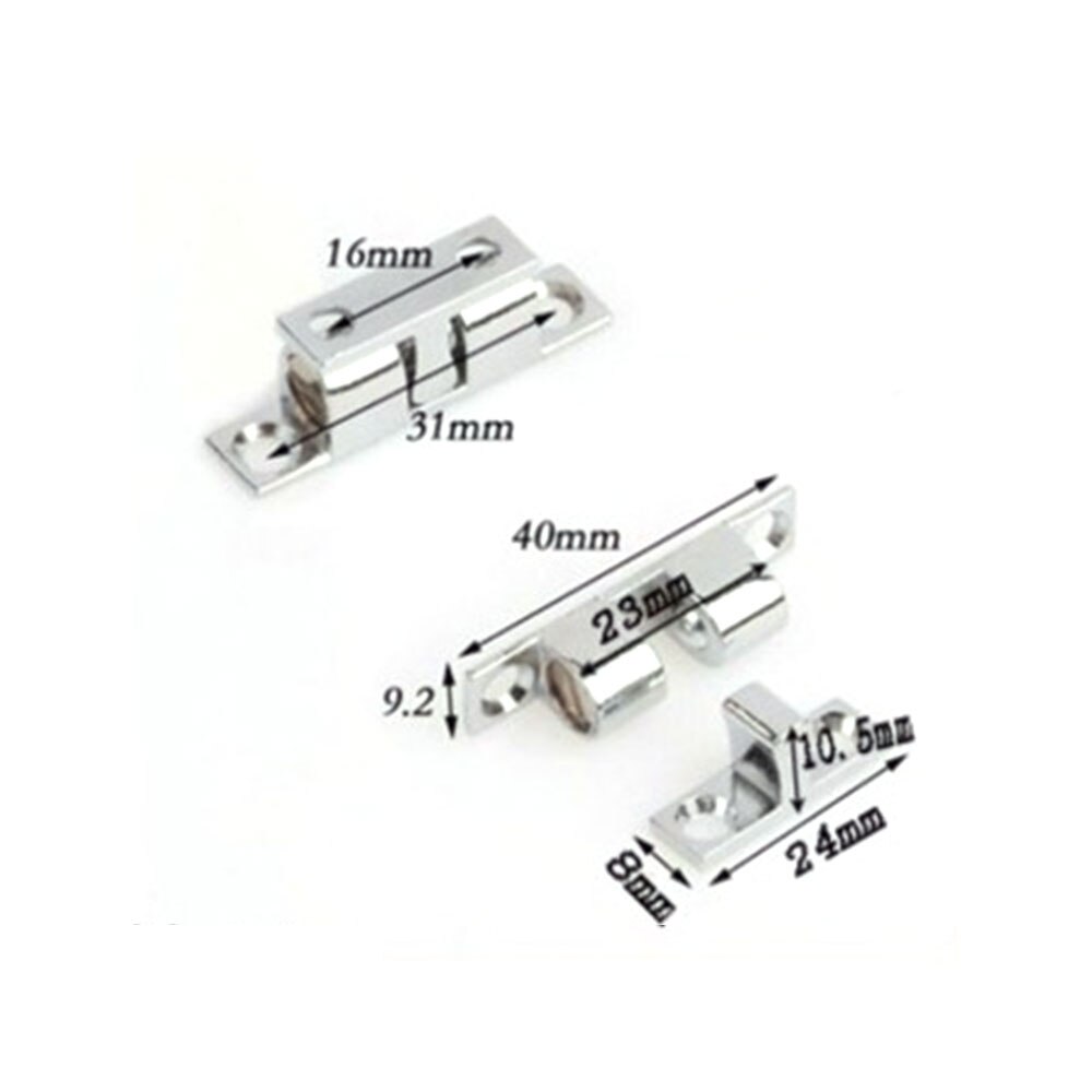 Kupfer Doppel Ball Fangen Latch Clip Lock Möbel Sc... – Vicedeal