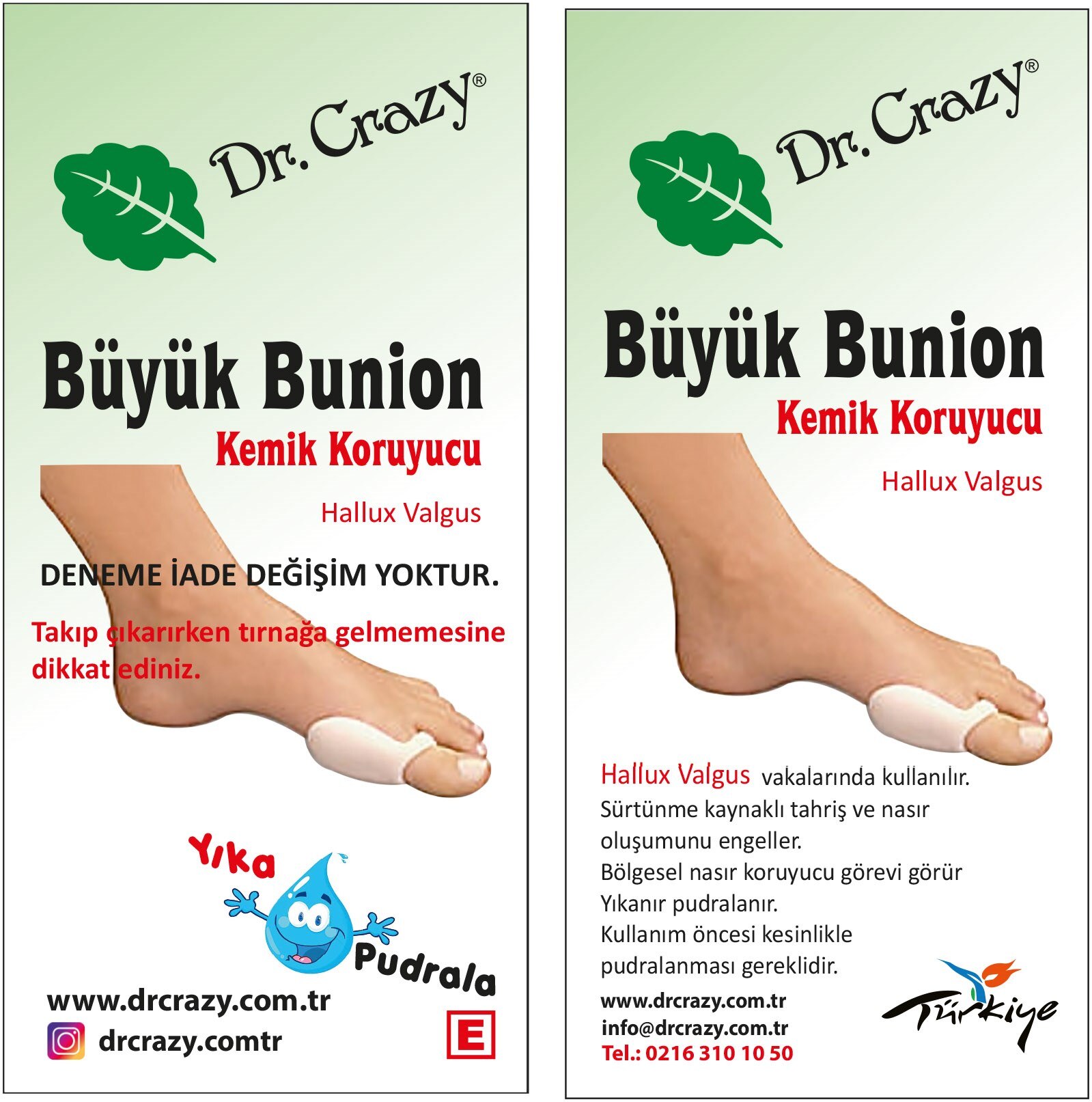 Dr. Verrückte Große Bunion Regionalen Knochen und ... – Vicedeal