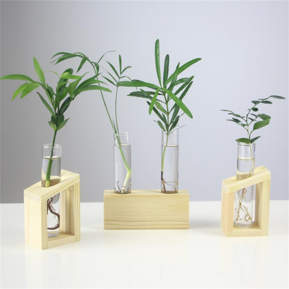 Tube Vase Anti-Deform Long-Lasting Sturdy Construc... – Vicedeal