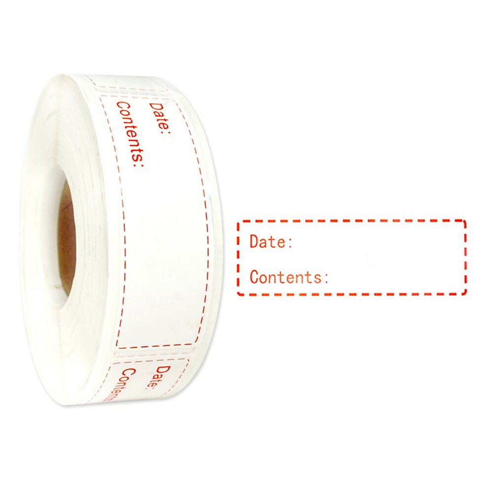 Label Stickers Condiment Stickers Removable Freeze... – Vicedeal