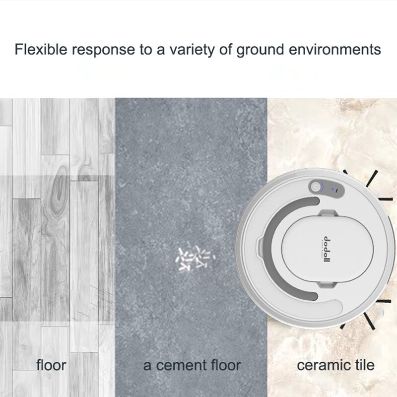 Cross-Border Explosion Smart robot vacuum cleaner ... – Vicedeal