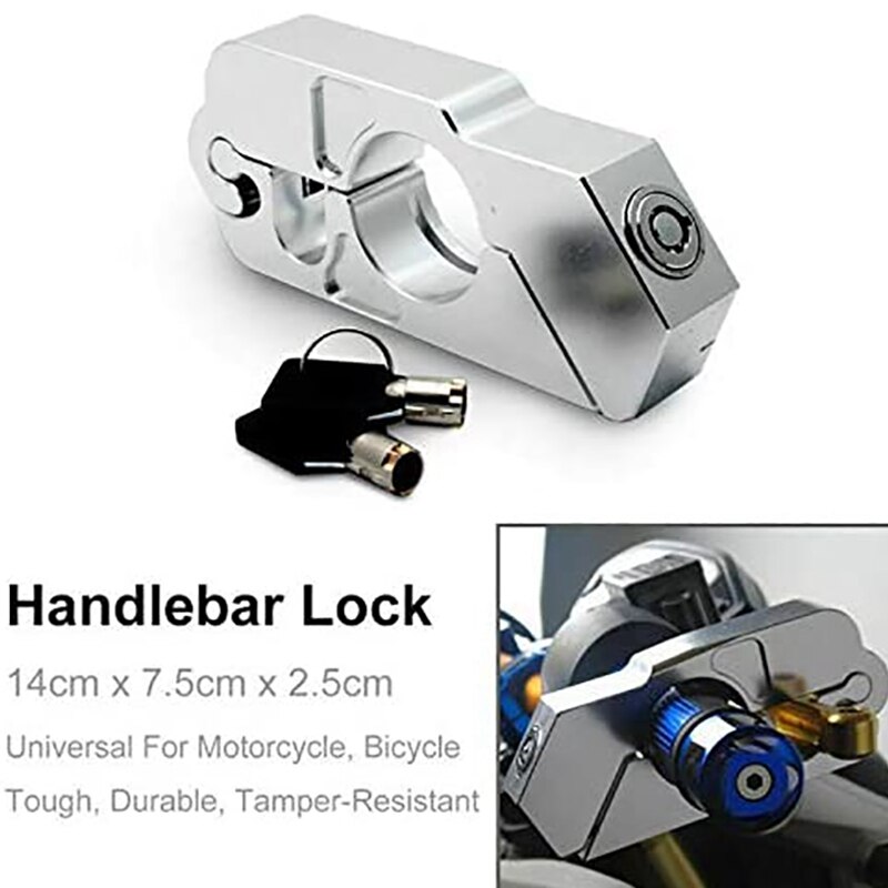 Motorbike Brake Lock Motorcycle Handlebar Lever Th... – Grandado
