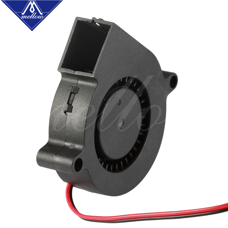 3D Printer Blower Fan 5015 12V 0.28A/24V 0.1A Dual... – Vicedeal