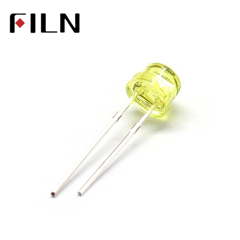 100pcs/lot 5mm diffused yellow bidirectional LED D... – Vicedeal