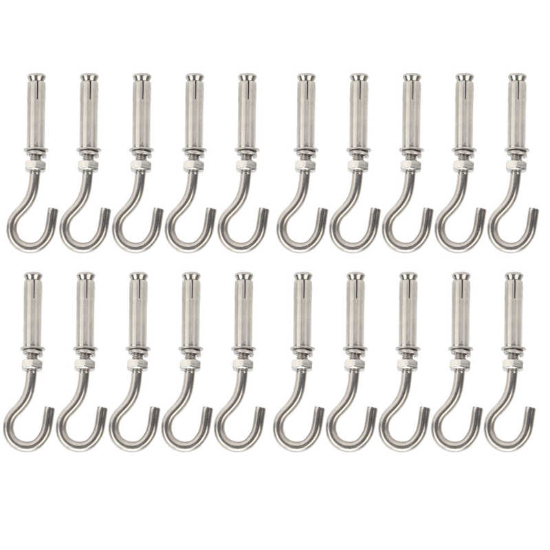 8mm Expansion Bolts 304 Stainless Steel Hole Openi... – Vicedeal