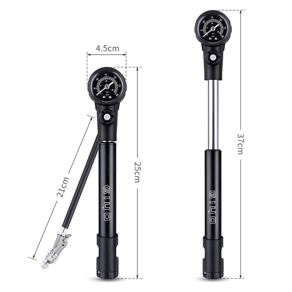 GIYO GS-41E Foldable 300psi High-pressure Bike Air... – Vicedeal