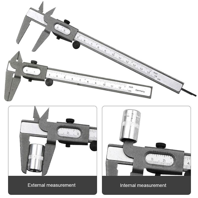 Metal Caliper 0.01mm Scale Vernier Caliper Slide G... – Vicedeal