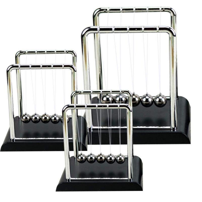Newton's Cradle-Bola de péndulo de Metal, bolas de... – Grandado