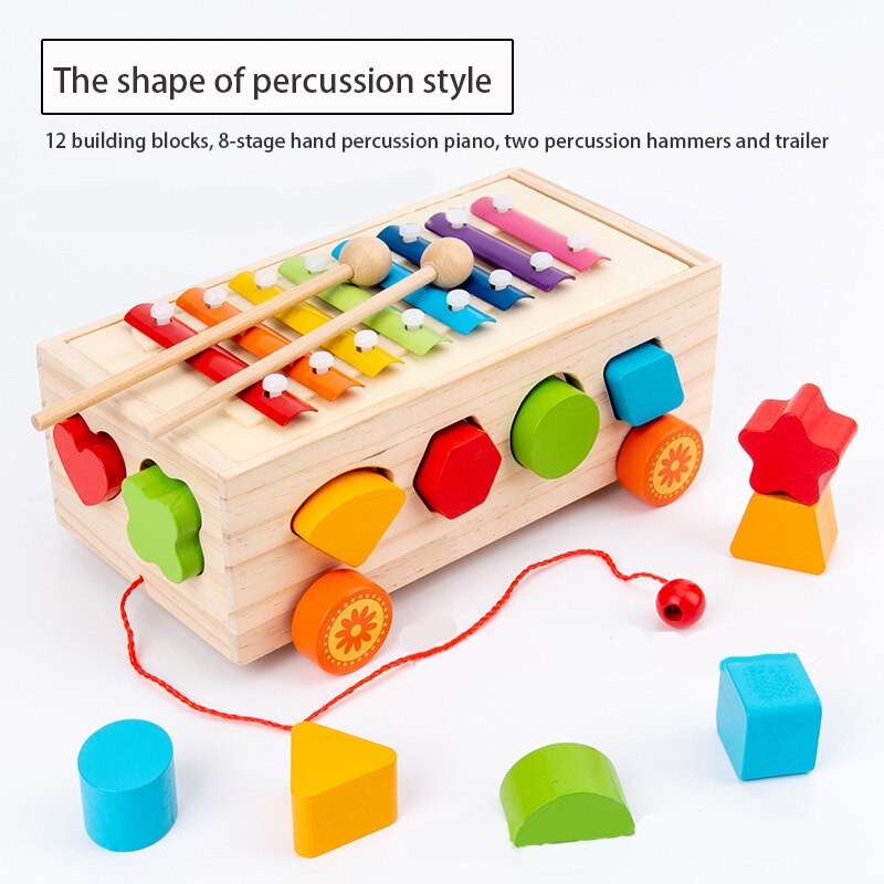 Early education children toys Towing of building b... – Grandado