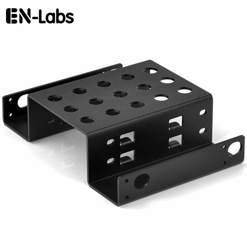 En-Labs Aluminium 2 Bay 2.5 "SATA HDD SSD dock naa... – Grandado