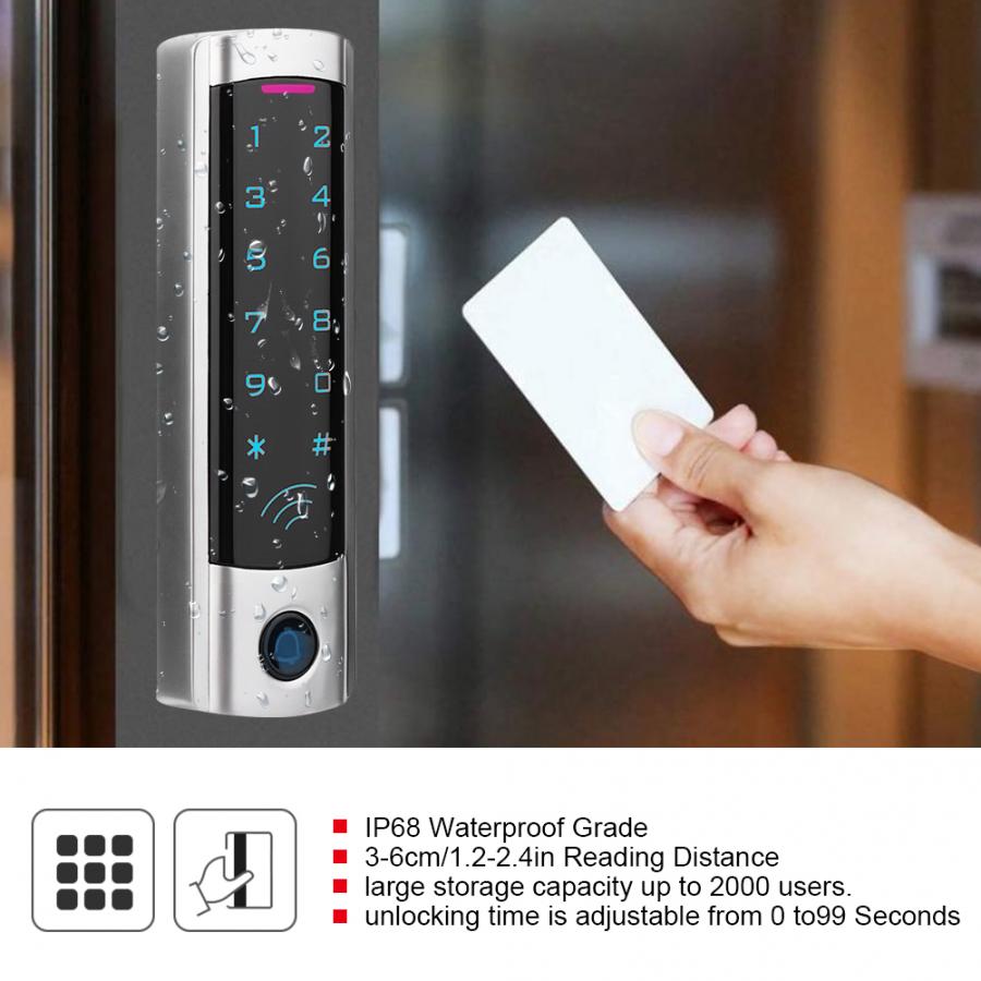 Outdoor IP68 Waterdichte Deur Access Control Card ... – Grandado