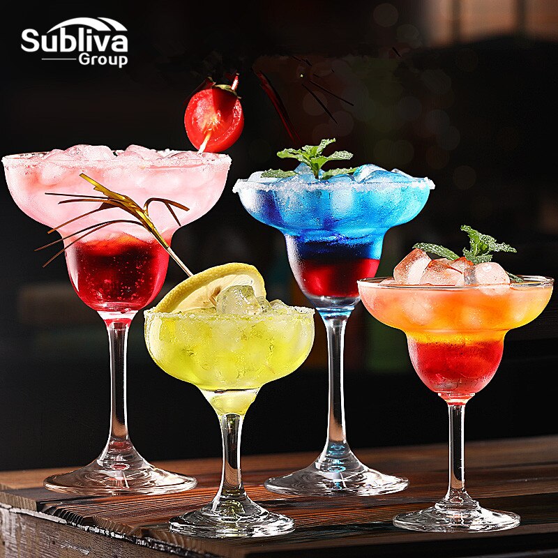 Krystal gennemsigtig bæger martini champagne glas ... – Grandado