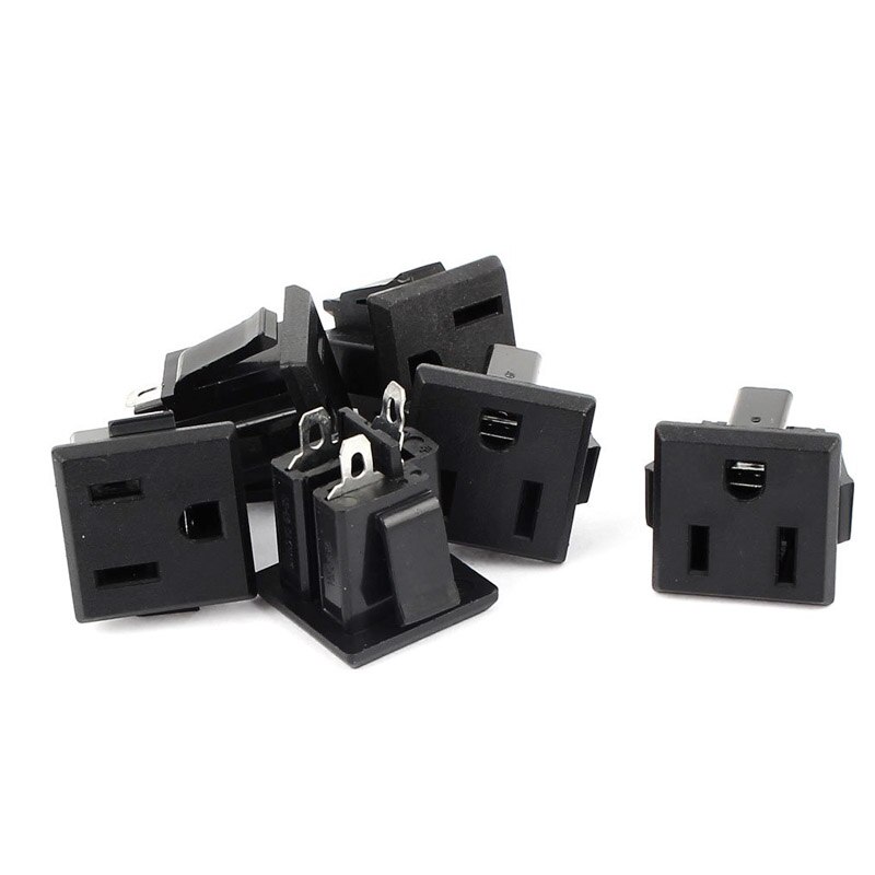 10 Pcs Panel Mount UNS 3 Pins Power Buchse Stecker... – Vicedeal