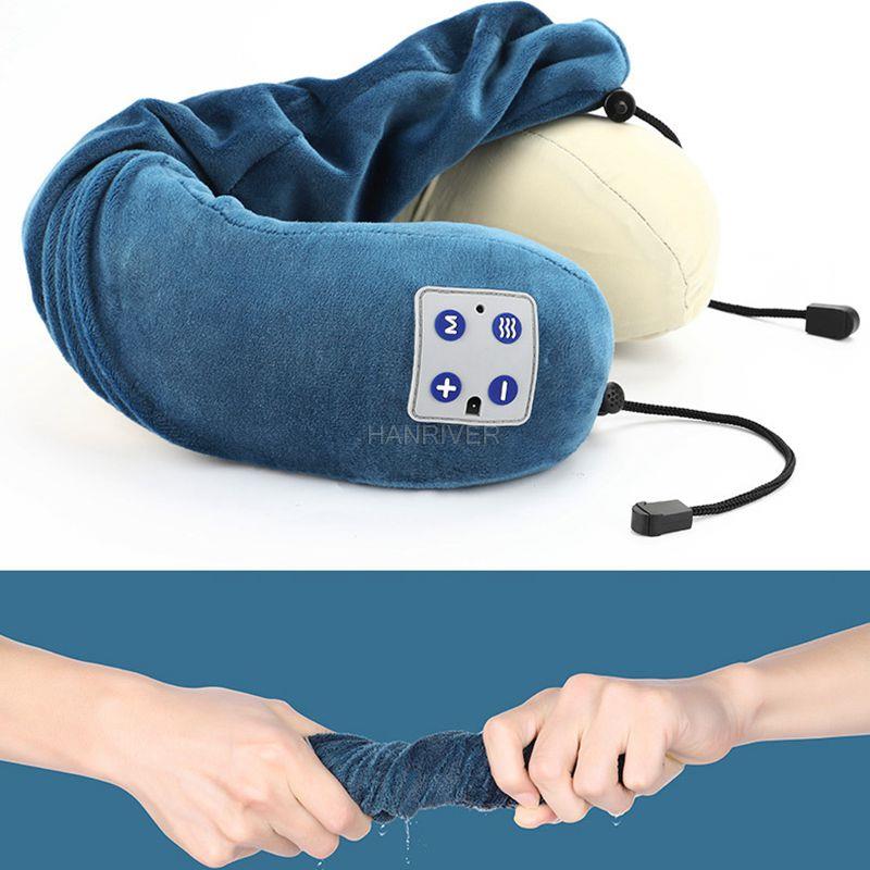 Electric U Shaped Massage Pillow Multifunctional S Vicedeal 0262