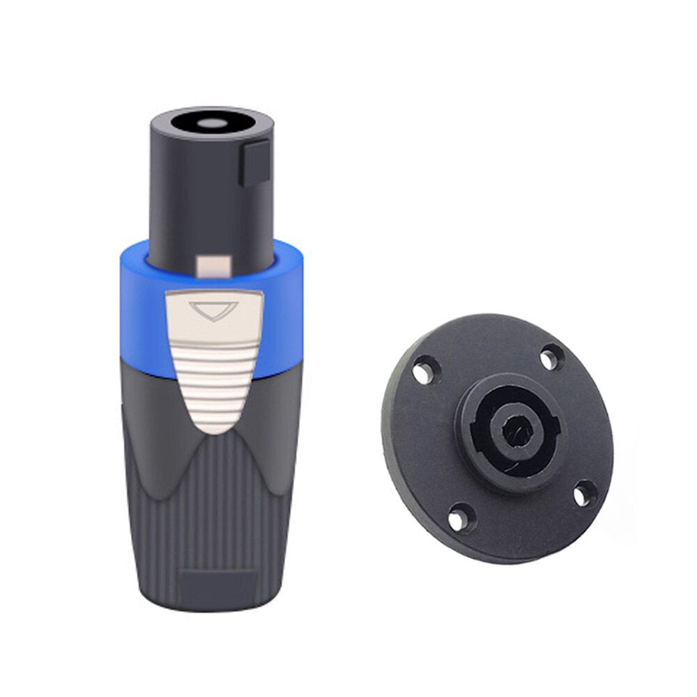 1set NL4FX Speak connector, 4pins, male plug + fem... – Grandado