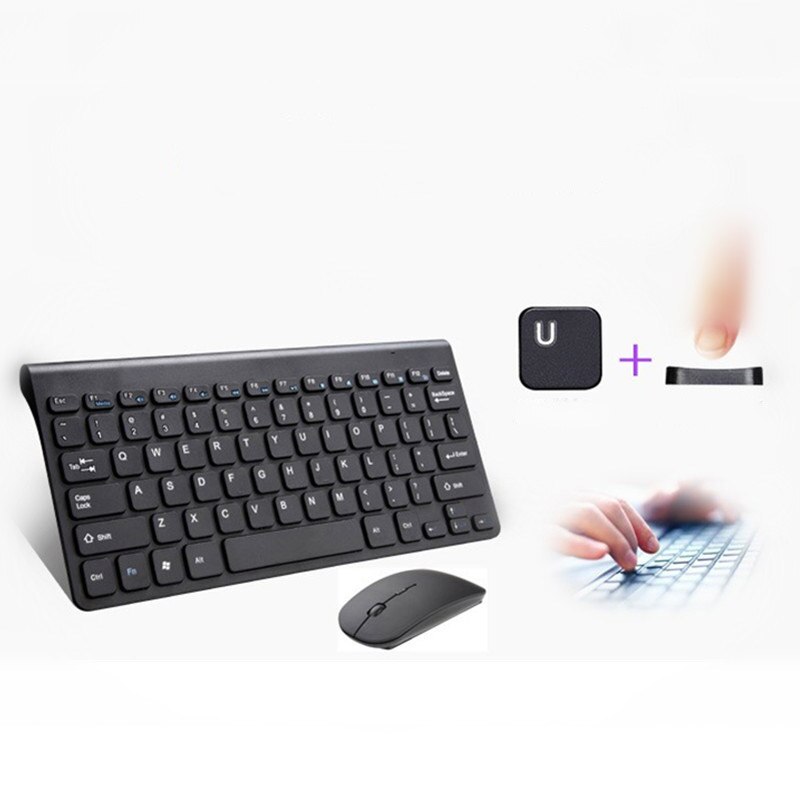 2 4ghz Wireless Keyboard Wireless Mouse Combo Se Grandado