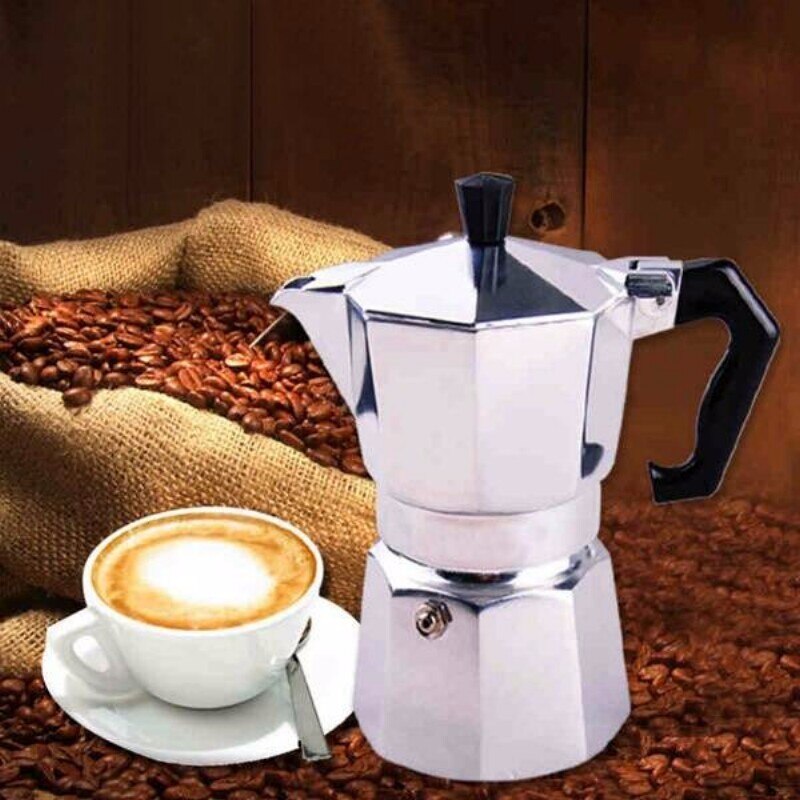 WCIC 50/150/450ml Protable Espresso Coffee Pots Al... – Grandado