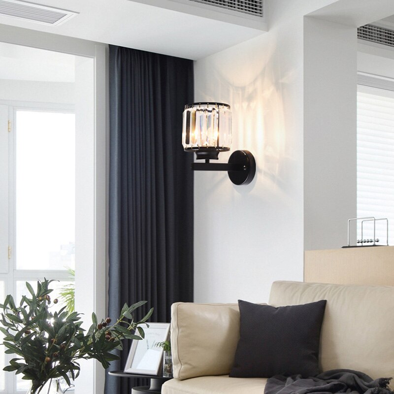 Luxury K9 Crystal Wall Lamp Indoor Home LED Decora... – Grandado