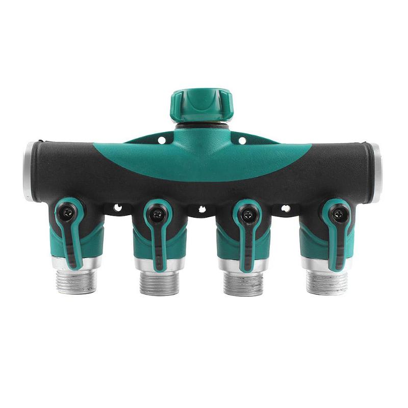 4-Way Water Slang Connectors Europese Ons Standaar... – Vicedeal