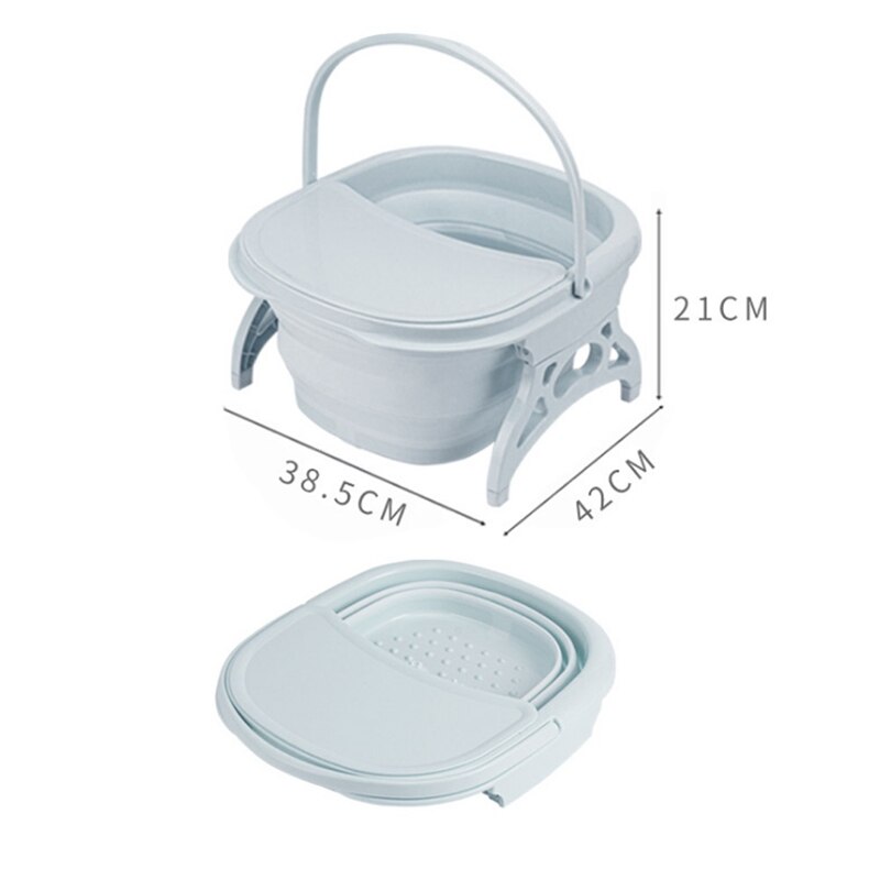 Foot Bath Bucket Soaking Bath Basin Portable Folda... – Vicedeal