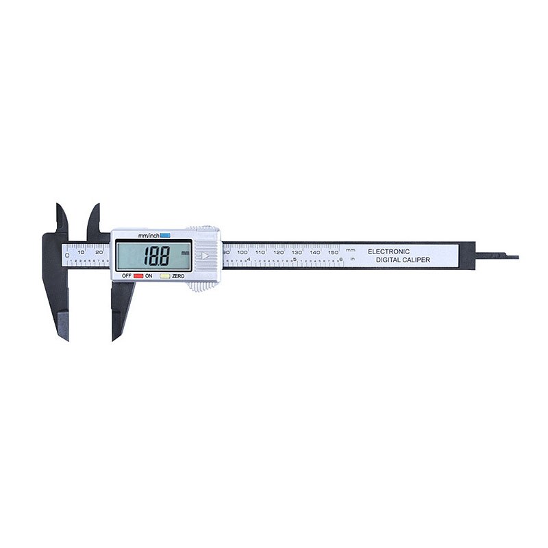 Hkfz 150mm 6 tommer lcd digital elektronisk kulfib... – Grandado