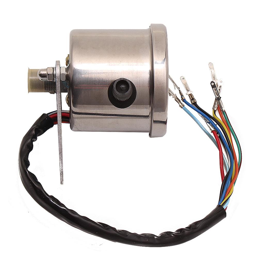 Cafe Racer 12V Universal Motorcycle Speedometer Od... – Grandado