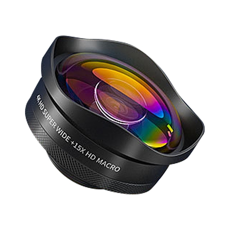 Essager 4K Wide Angle Macro Lens HD 15X Phone Came... – Grandado