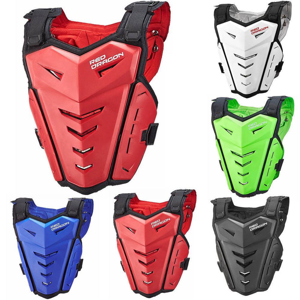 Motorcycle Armor Vest Motorcycle Chest Armor Back ... – Vicedeal