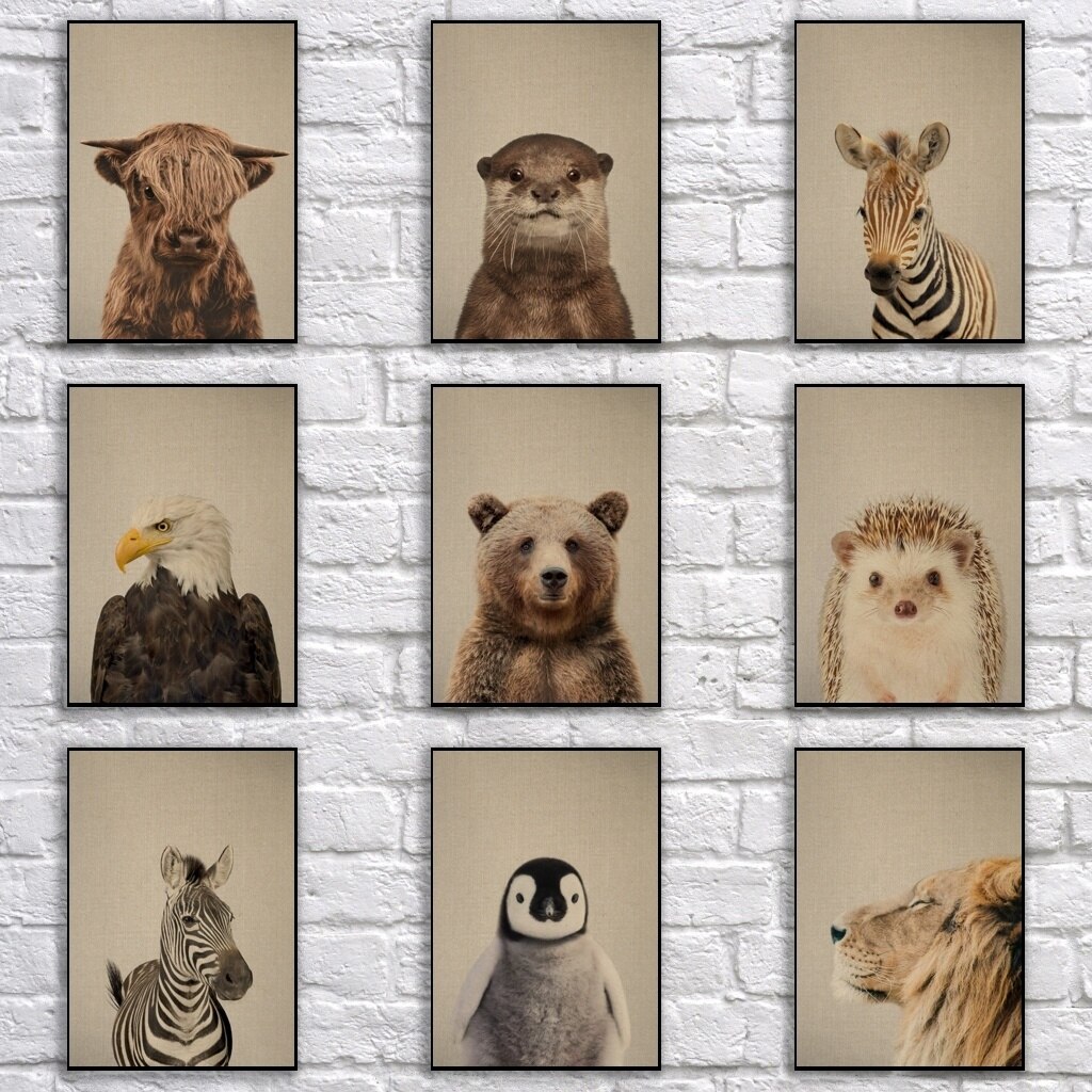 Aquarel Dier Schilderen Grappige Cartoon Panda Bee... – Vicedeal