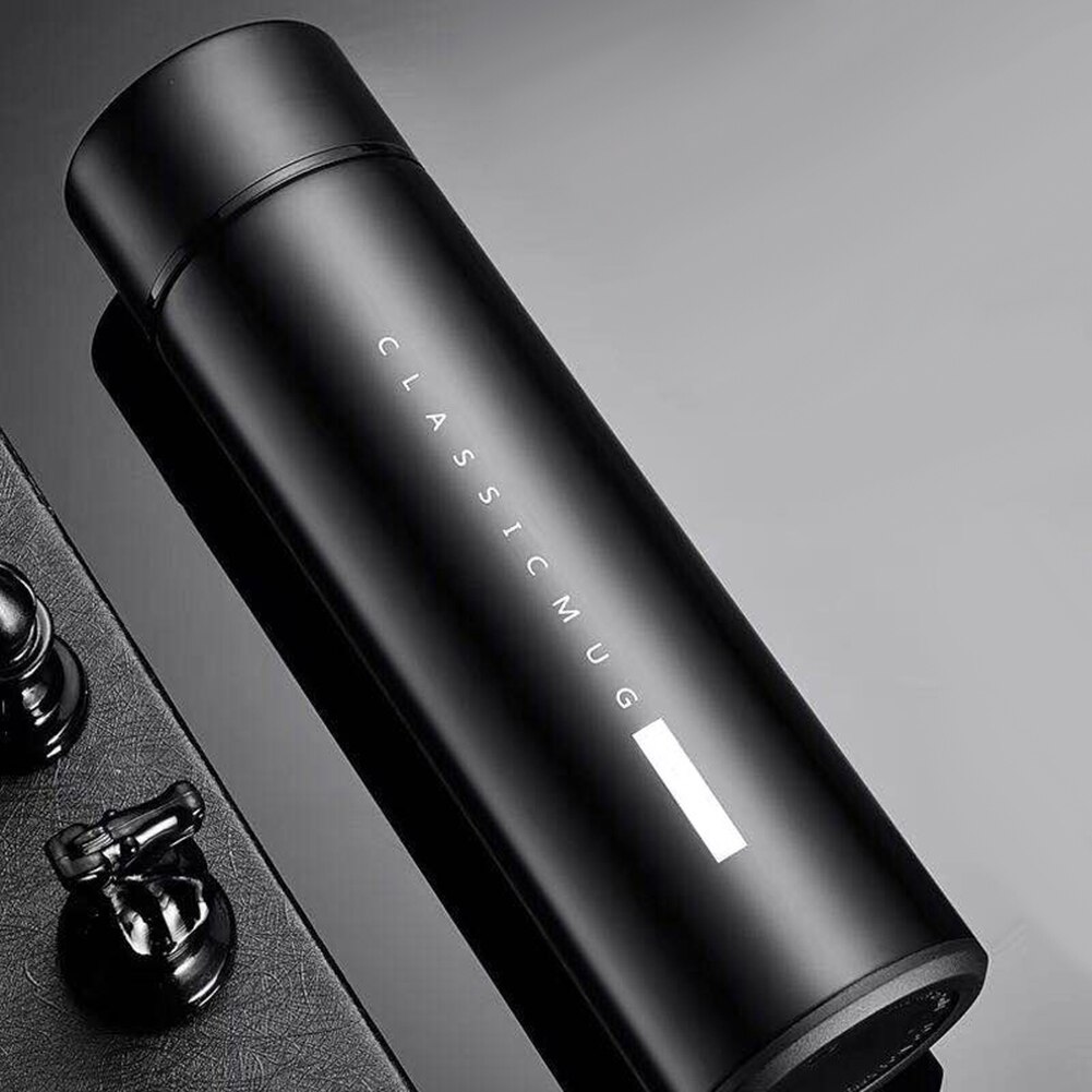 500ML Thermos Vacuum Flasks Temperature Display 30... – Grandado