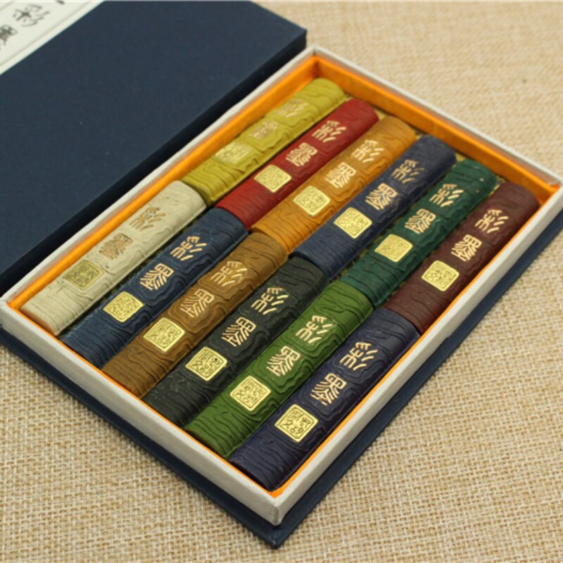 Mineral Color Ink Stick Set Chinese Painting Color... – Vicedeal
